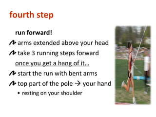 Pole vaulting sera-katie | PPT