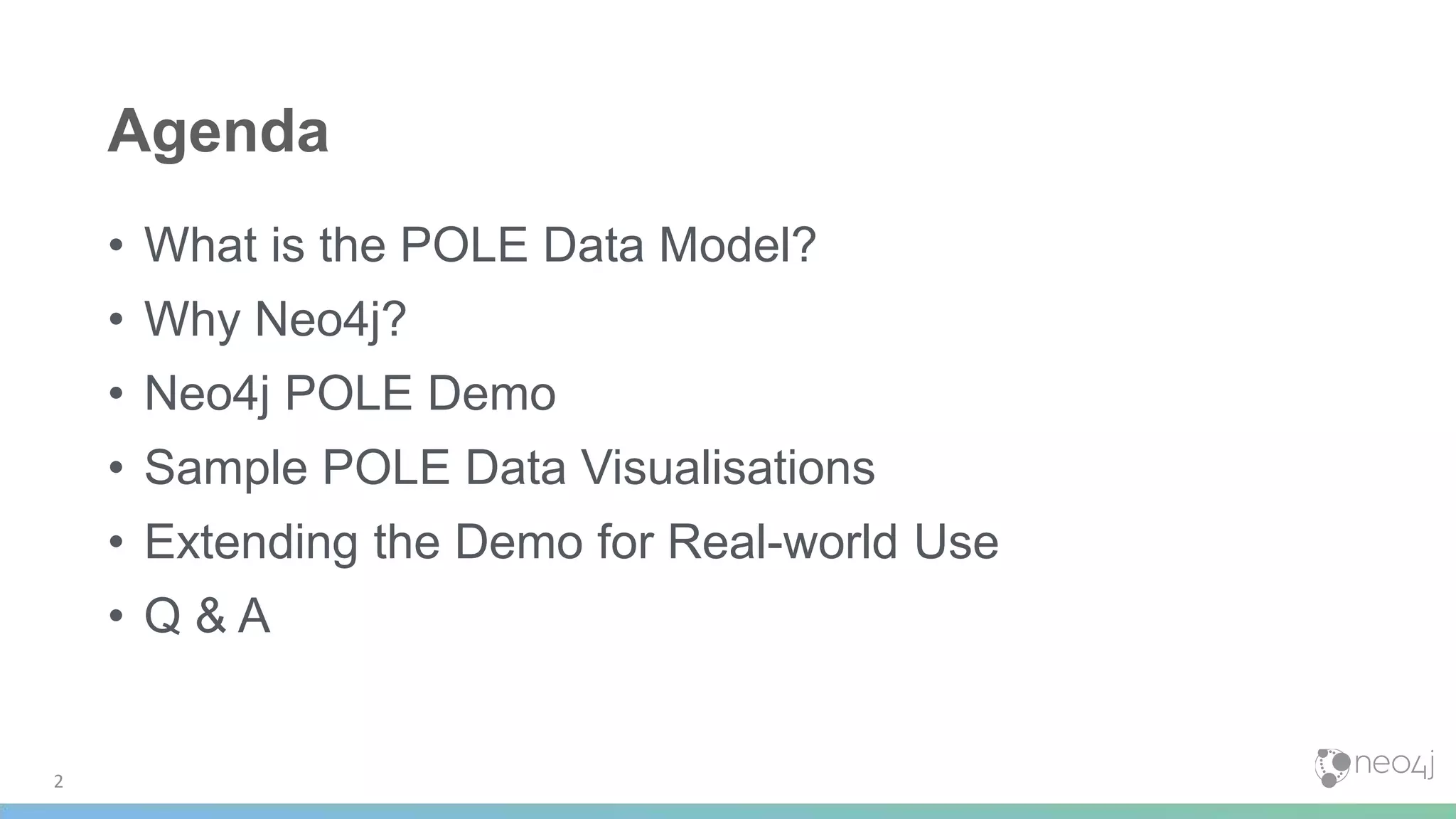 POLE Investigations with Neo4j | PPTX