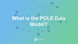 POLE Investigations with Neo4j | PPTX