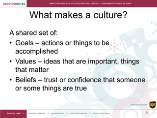 From the Inside Out: Creating a Culture of Volunteer Engagement | PDF