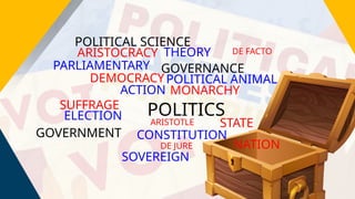 POLITICAL GOVERNANCE LESSON 1 GRADE 11.PPT