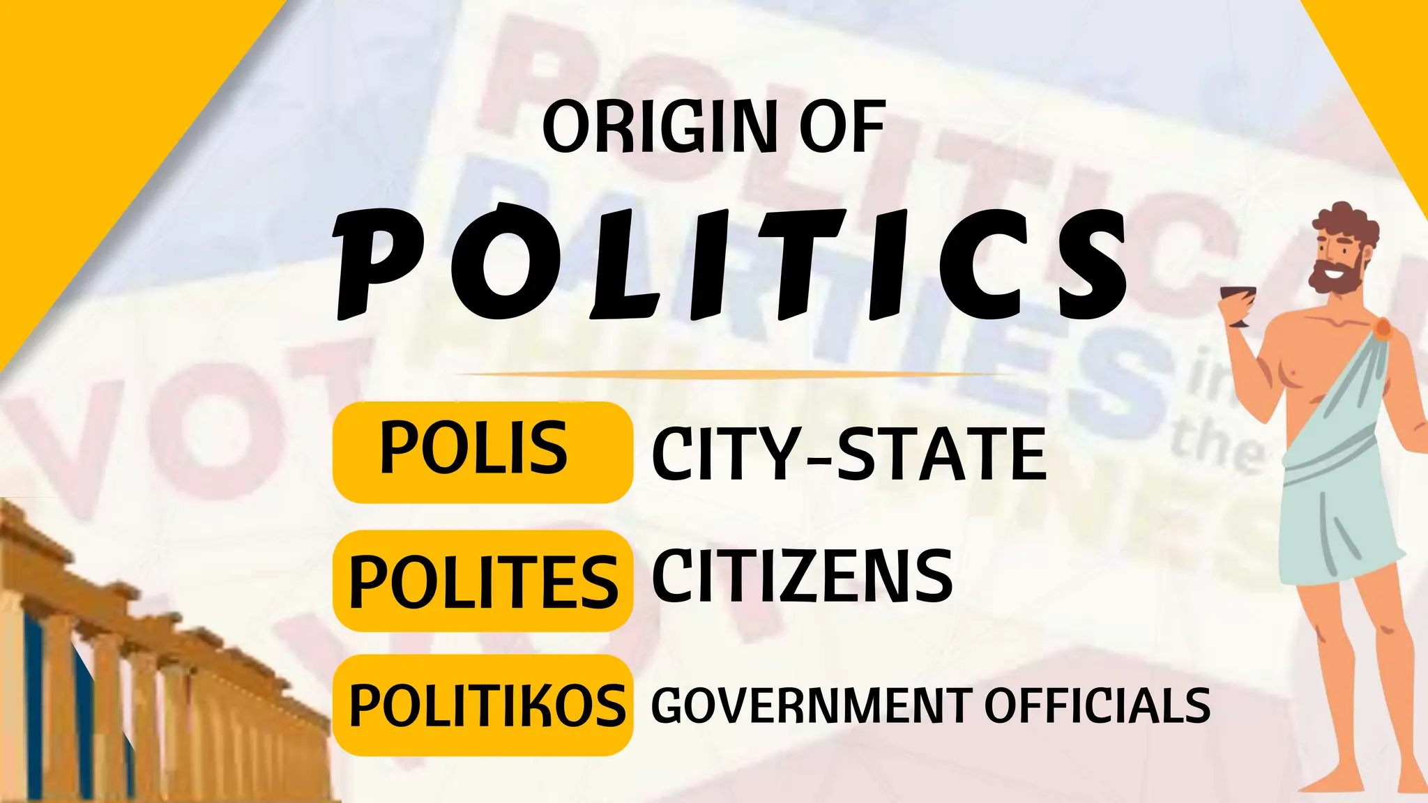 Philippine Politics and Governance MODULE 1 | PPTX
