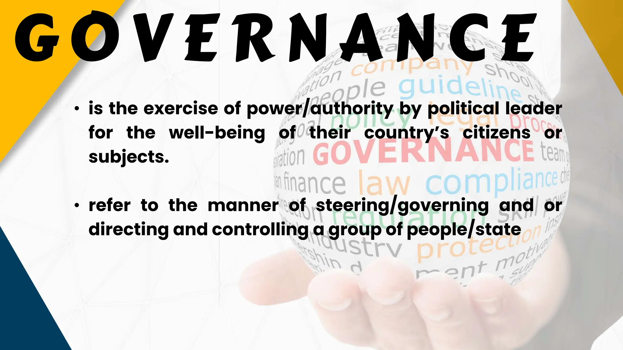 Philippine Politics and Governance MODULE 1 | PPTX
