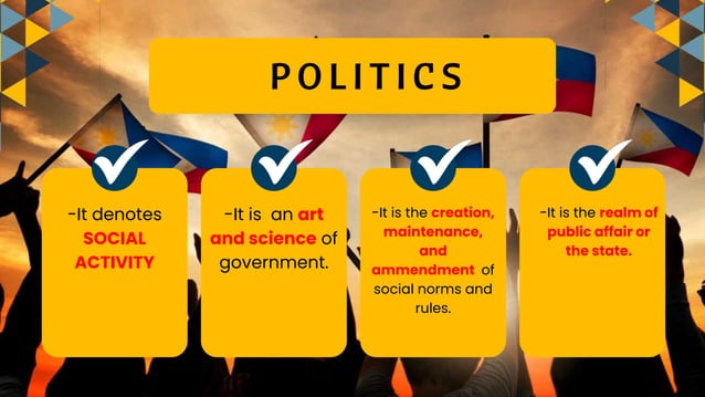 Philippine Politics and Governance MODULE 1 | PPTX