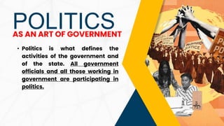 Philippine Politics and Governance MODULE 1 | PPTX
