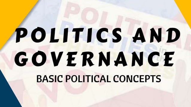 Philippine Politics and Governance MODULE 1 | PPTX