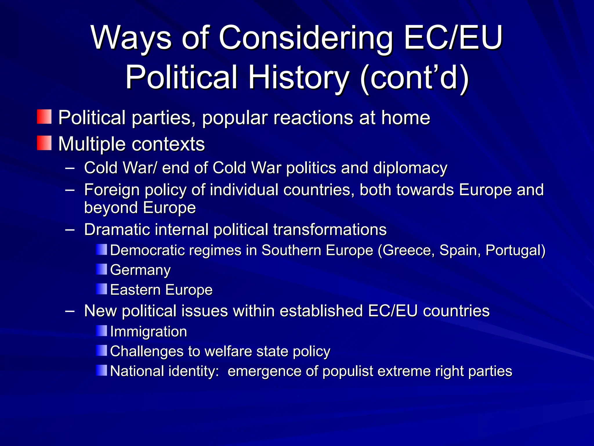 european union: political history PolHist1_16.ppt