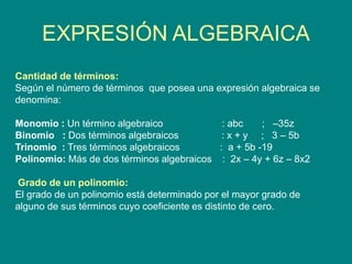 Términos semejantes | PPTX