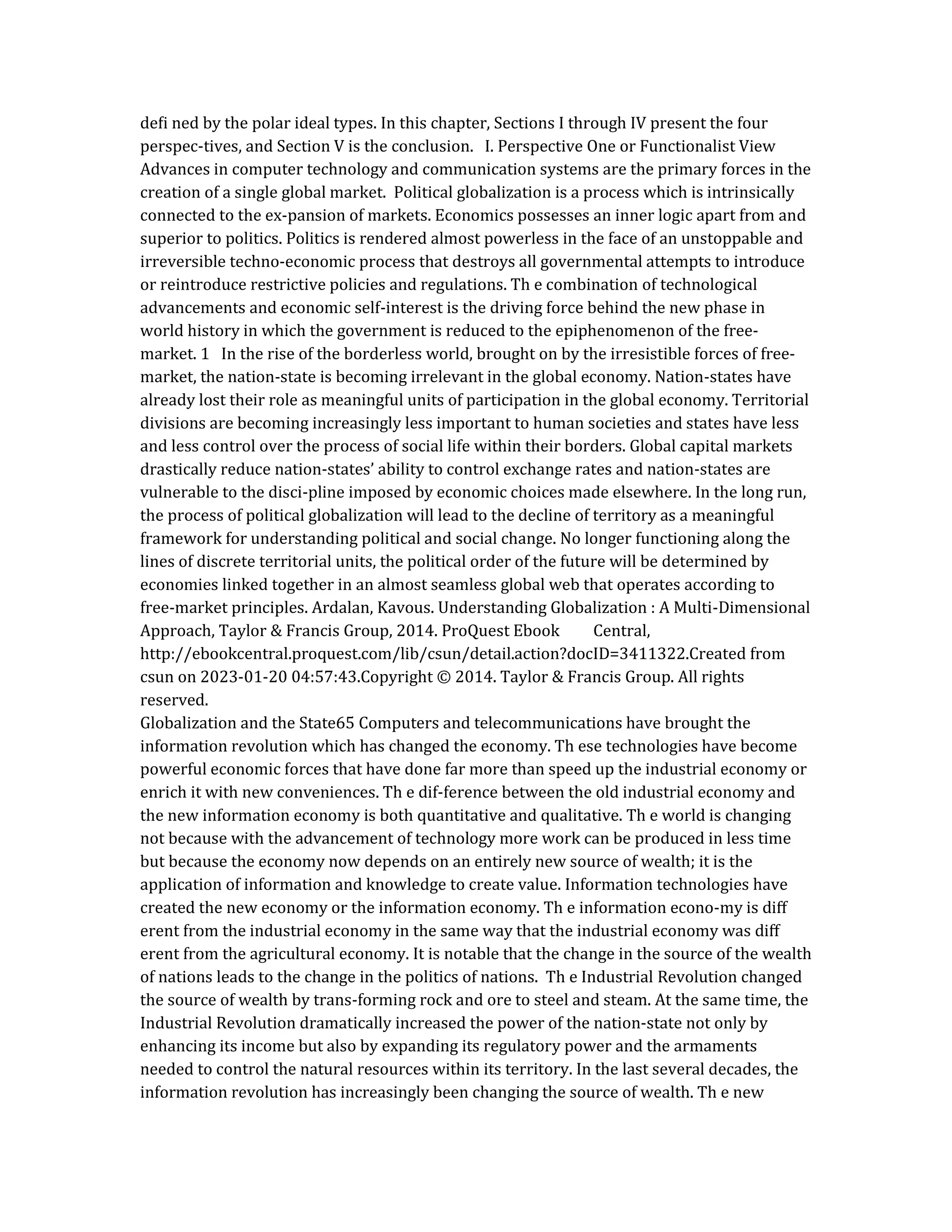 poli 480.pdf | Political Issues & policy | Politics