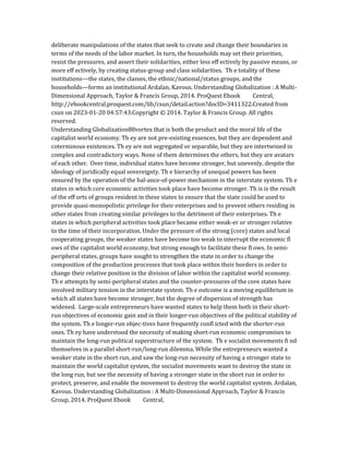 poli 480.pdf | Political Issues & policy | Politics