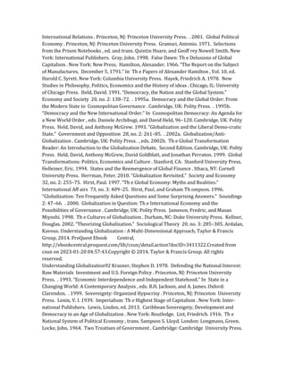 poli 480.pdf | Political Issues & policy | Politics