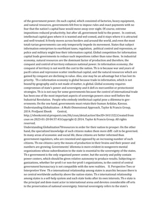poli 480.pdf | Political Issues & policy | Politics