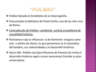 Polibio | PPTX