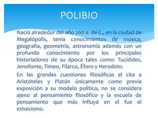 Polibio | PPTX