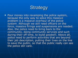 Police Apathy | PDF