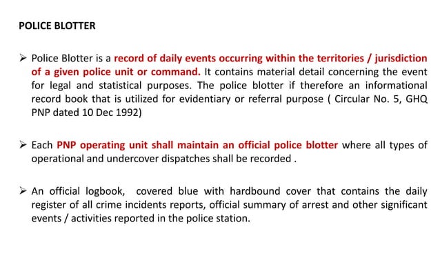 POLICE-BLOTTER_01.19.ppt