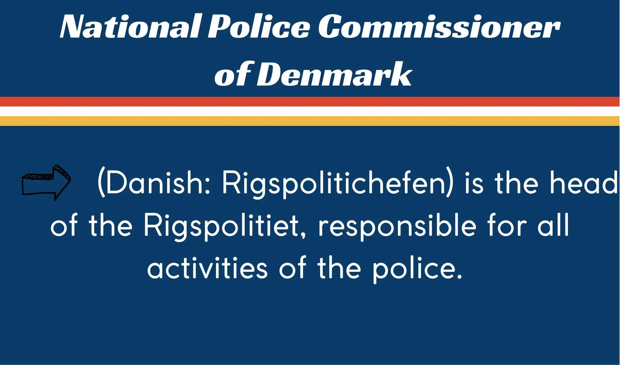 Denmark Policing System | PDF