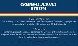 Denmark Policing System | PDF