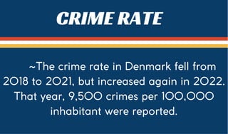 Denmark Policing System | PDF