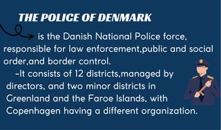 Denmark Policing System | PDF