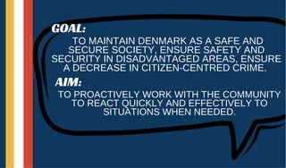 Denmark Policing System | PDF