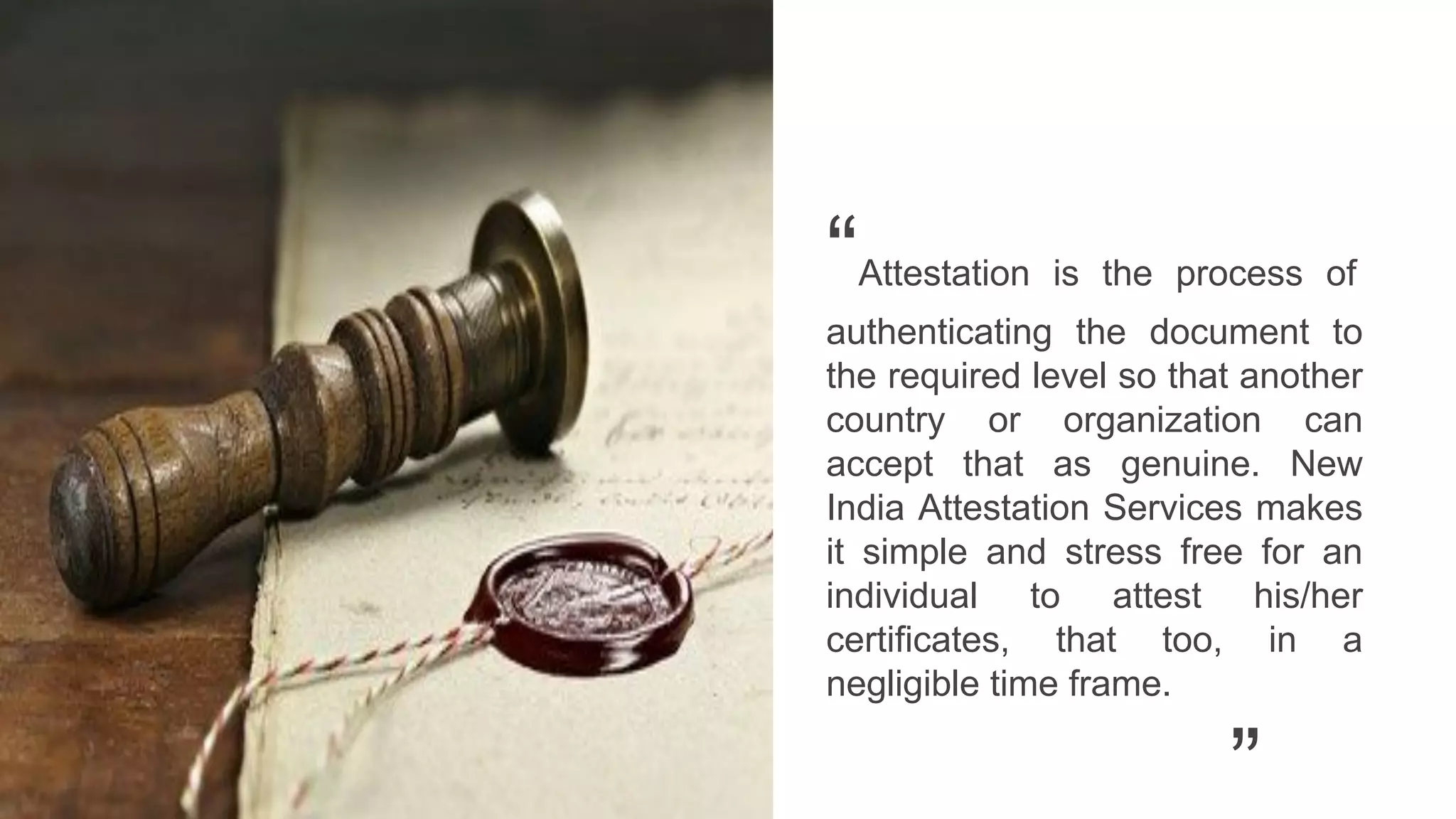 Police Certificate Attestation | PDF