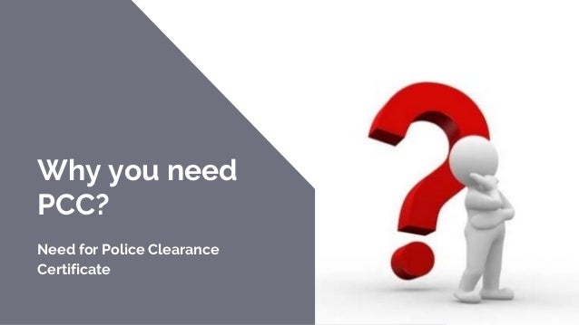 Police Certificate Attestation