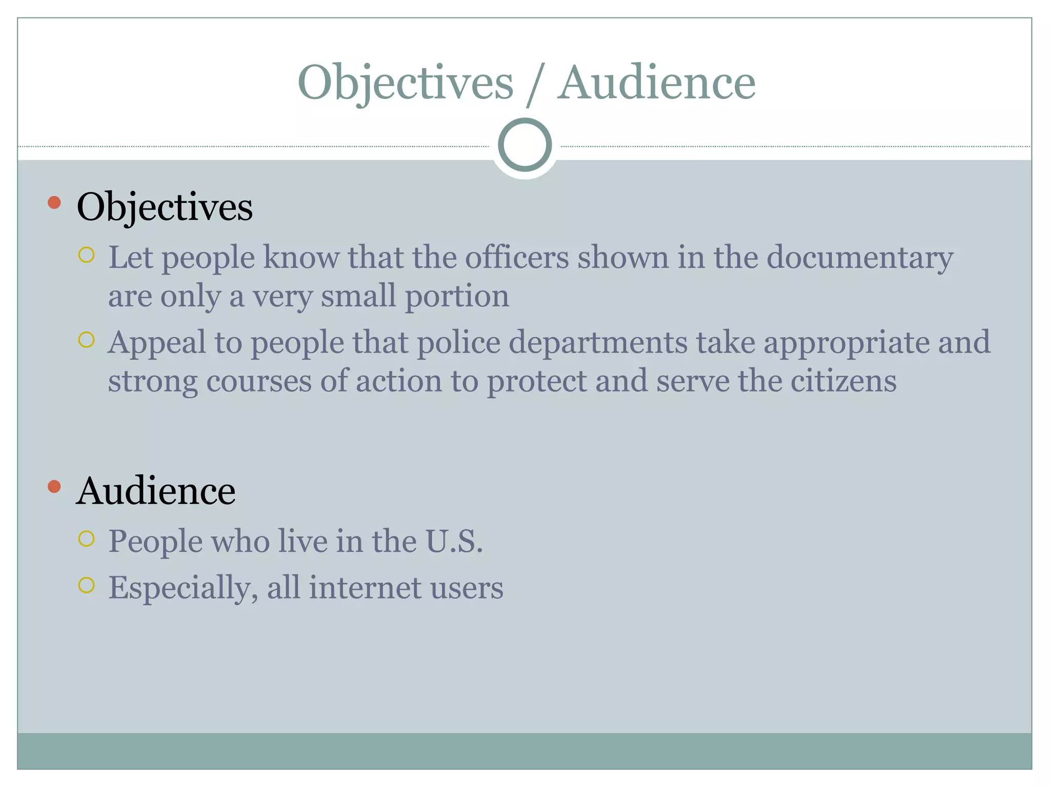 Police Department PR | PPT