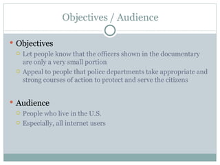 Police Department PR | PPT