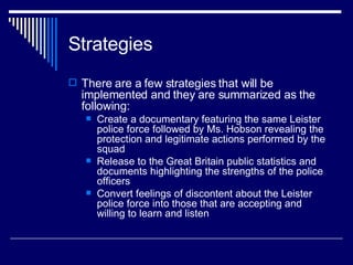 police department public relations | PPT