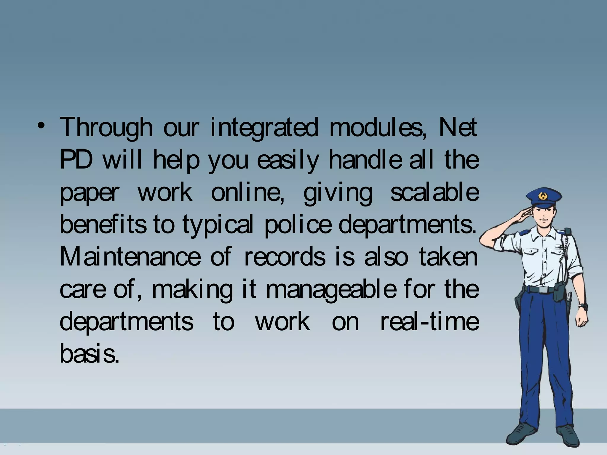 Police Management System | PPT