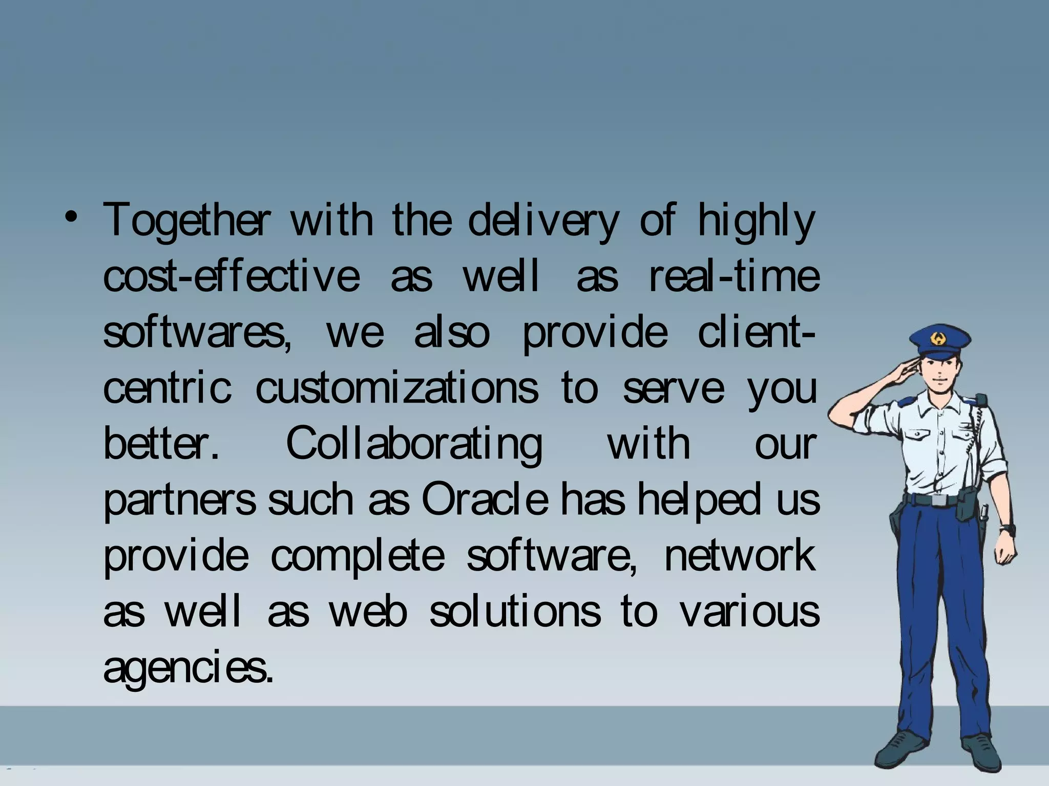 Police Management System | PPT