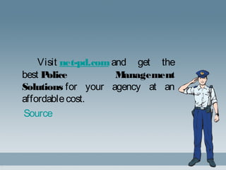 Police Management System | PPT