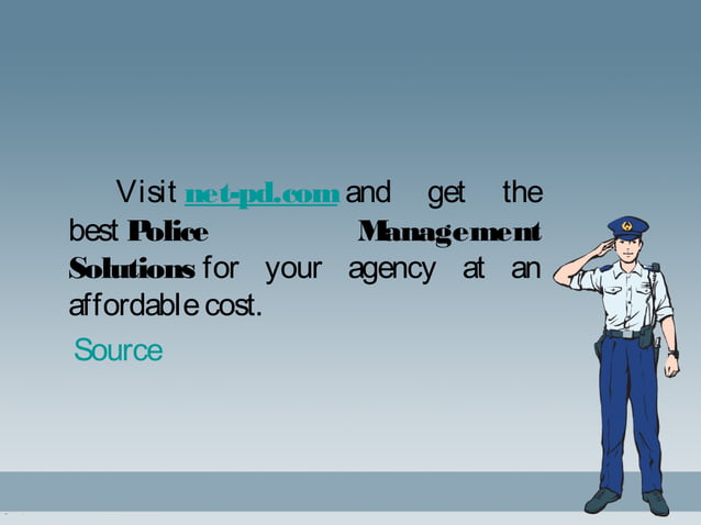 Police Management System | PPT | Technology & Computing