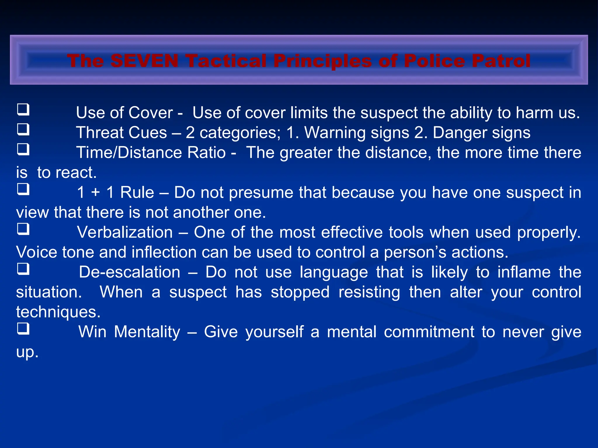 Police-Patrol-Management-for-copy-.fto-lecture-Copy.ppt
