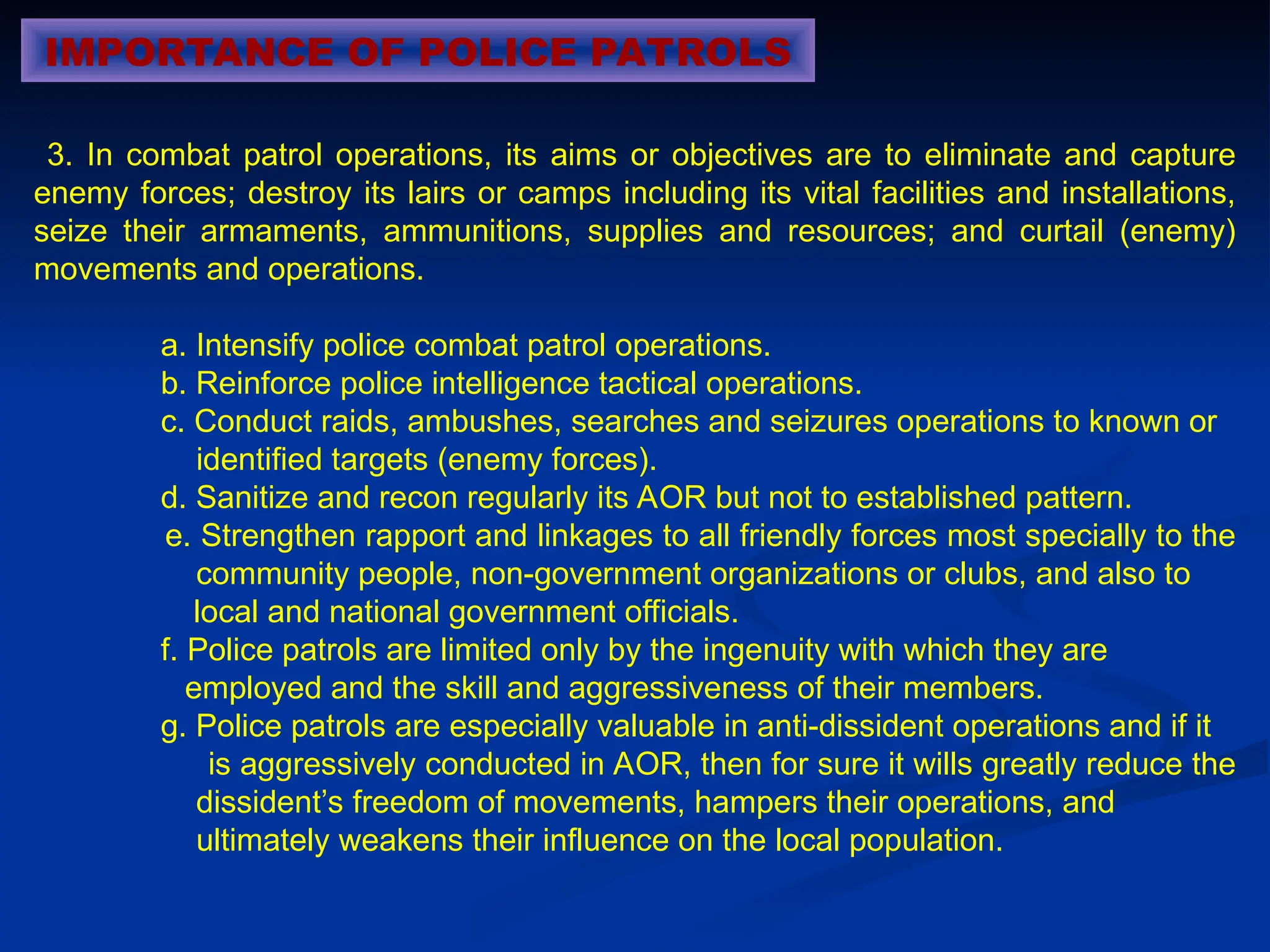 Police-Patrol-Management-for-copy-.fto-lecture-Copy.ppt