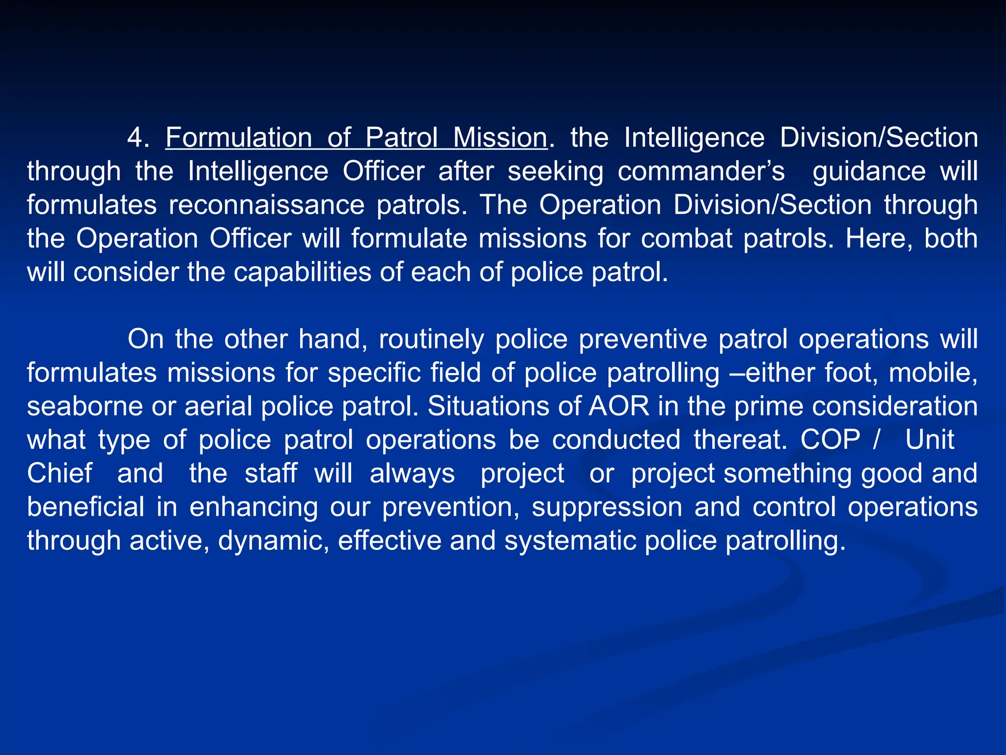 Police-Patrol-Management-for-copy-.fto-lecture-Copy.ppt