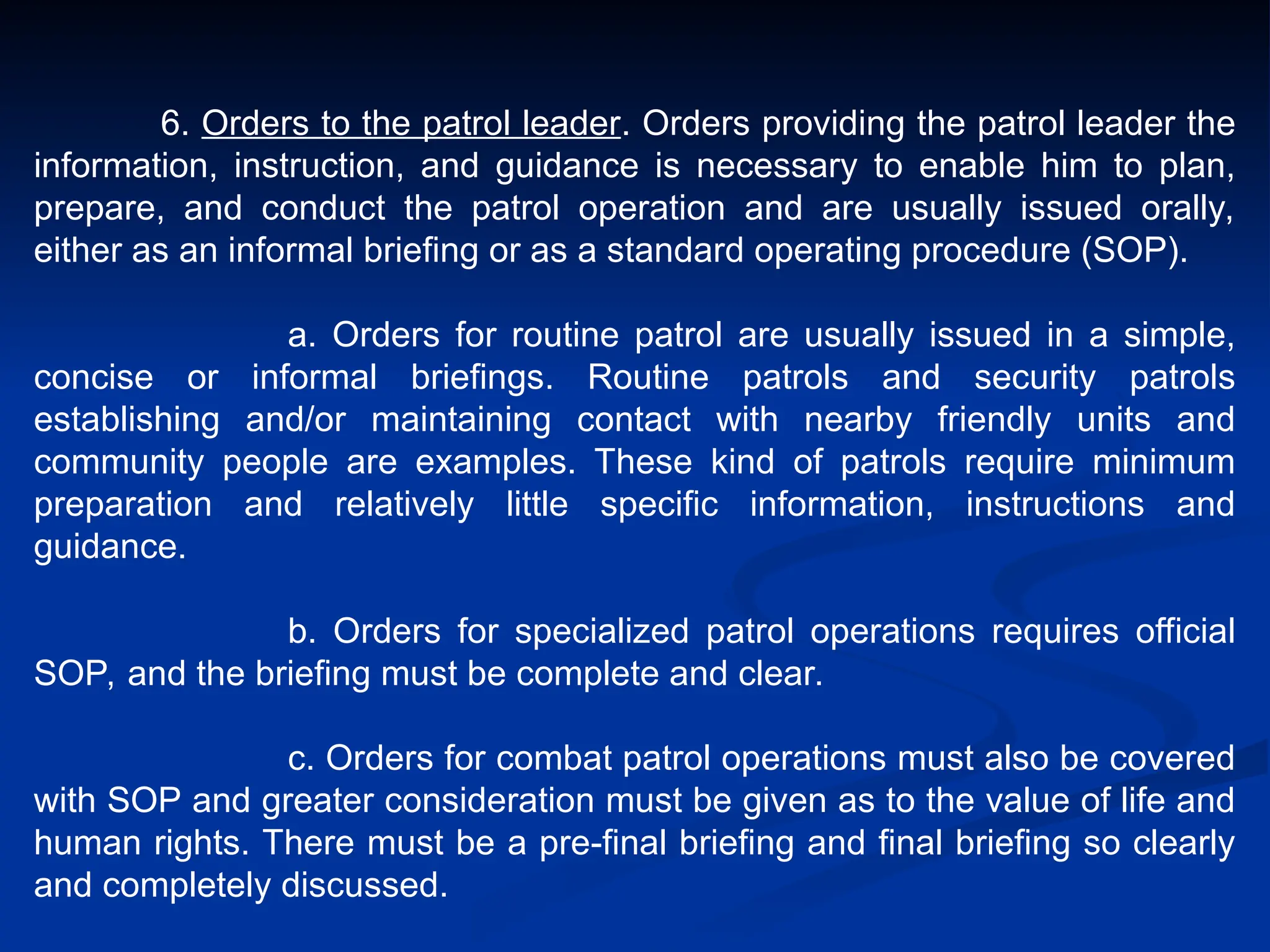 Police-Patrol-Management-for-copy-.fto-lecture-Copy.ppt