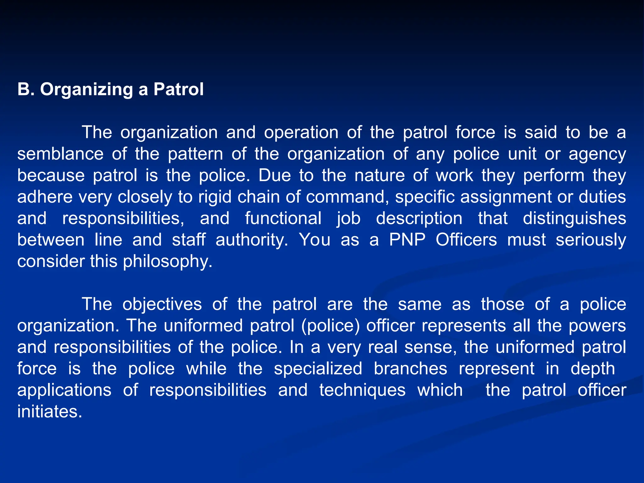 Police-Patrol-Management-for-copy-.fto-lecture-Copy.ppt