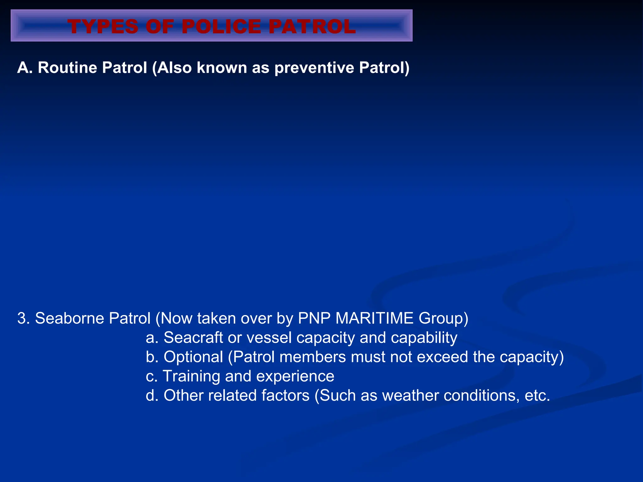 Police-Patrol-Management-for-copy-.fto-lecture-Copy.ppt