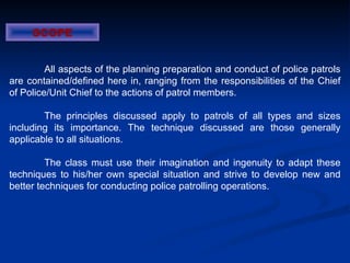Police-Patrol-Management-for-copy-.fto-lecture-Copy.ppt
