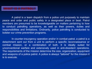 Police-Patrol-Management-for-copy-.fto-lecture-Copy.ppt
