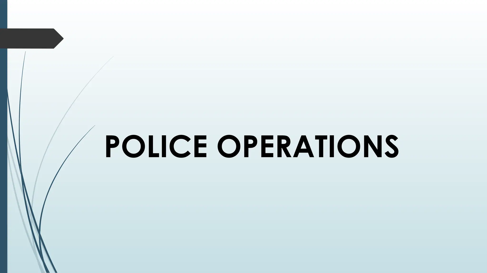 Criminology Police-Planning-Chapter-2-and-3.pptx. | PPTX