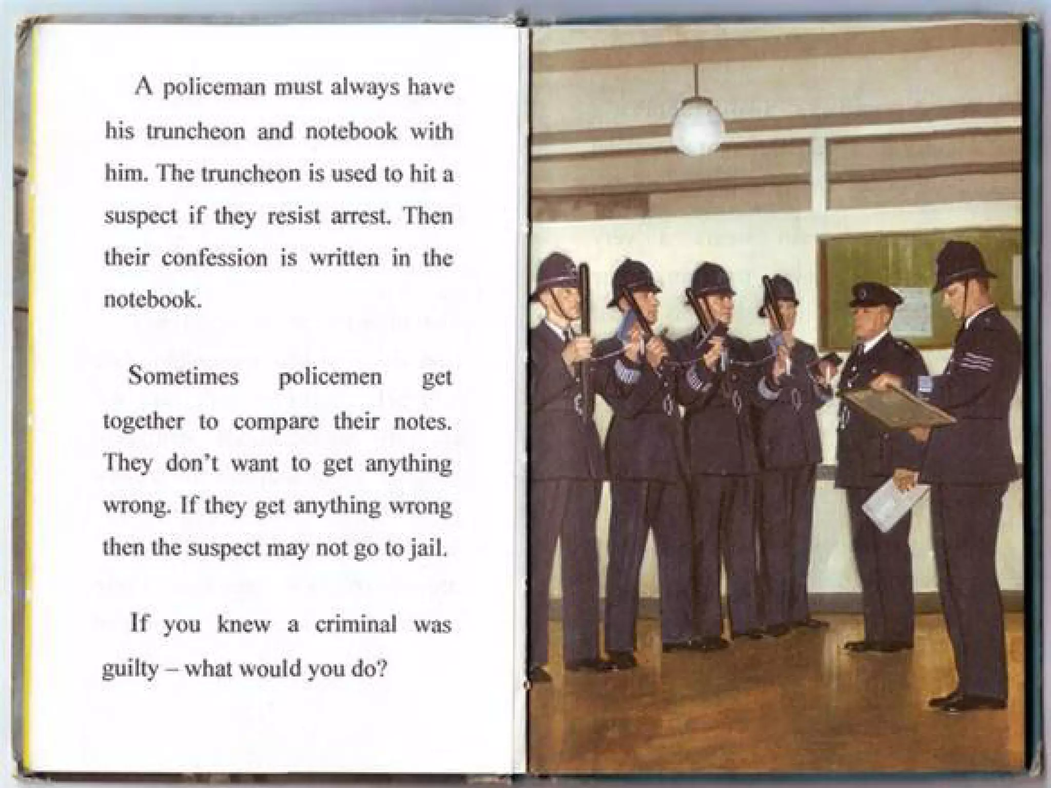 Police Story From Ladybird Books | PPS