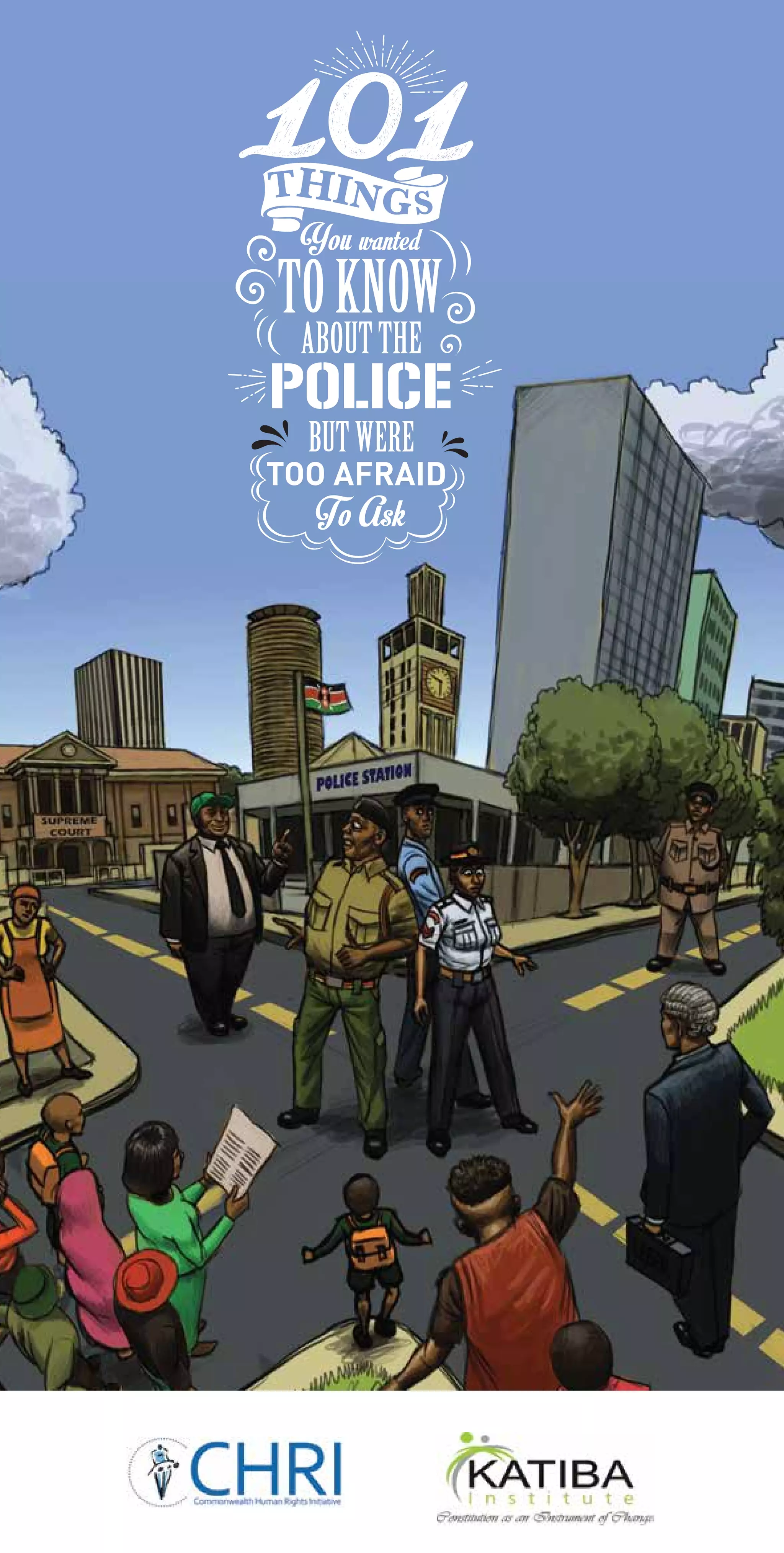PDF of the 101 Things you need to know about the police | PDF