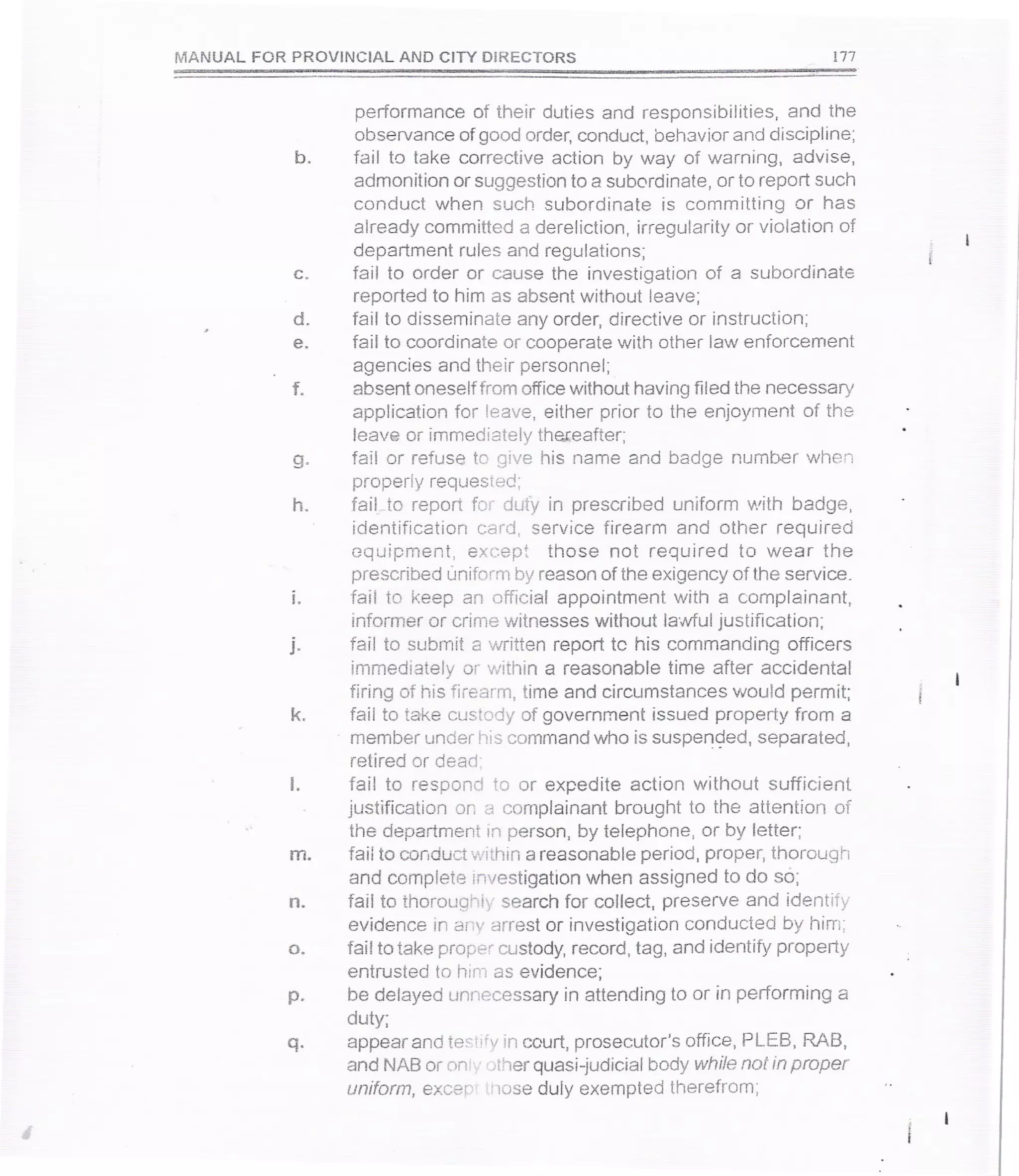 Police administrative disciplinary machinery | PDF