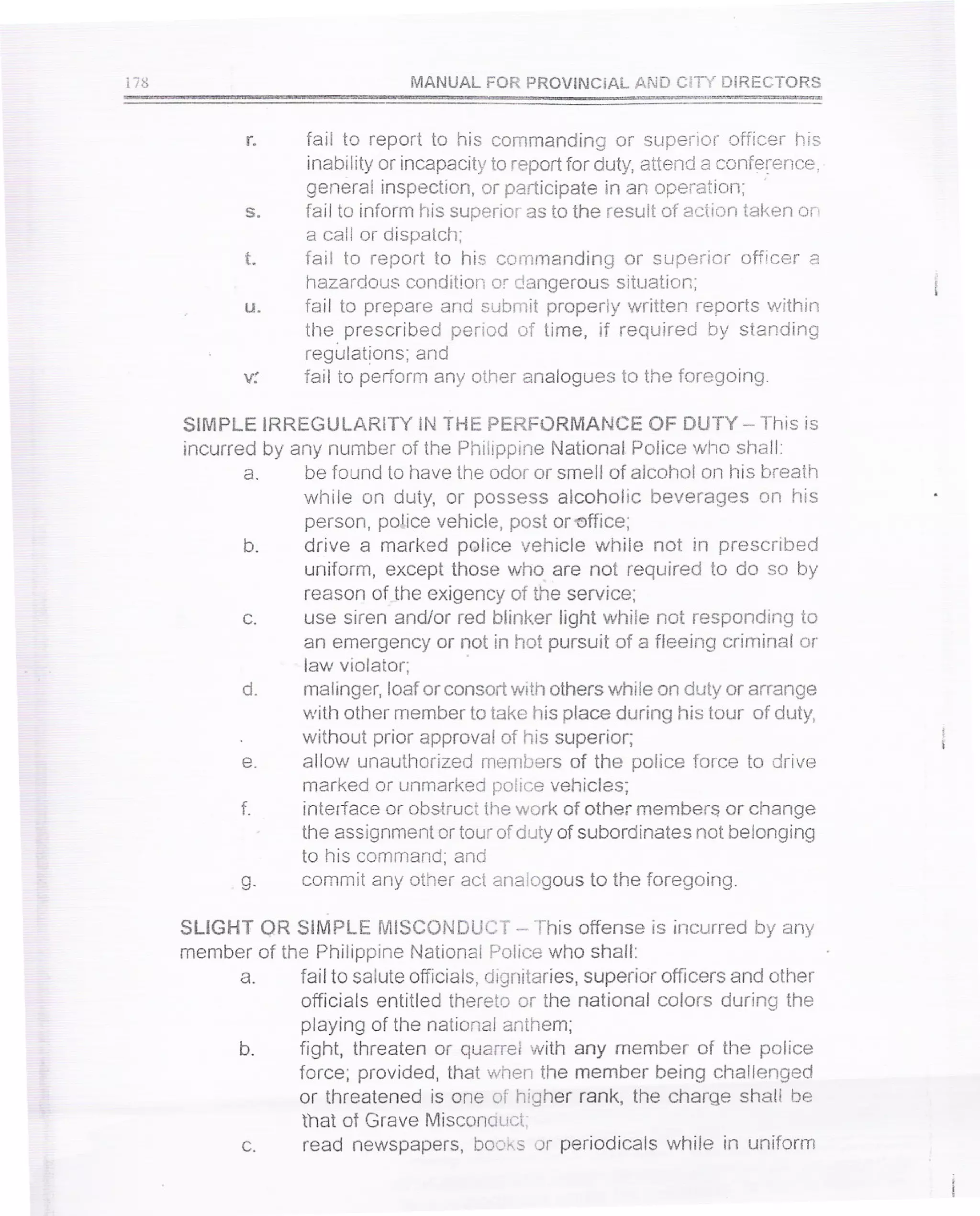 Police administrative disciplinary machinery | PDF