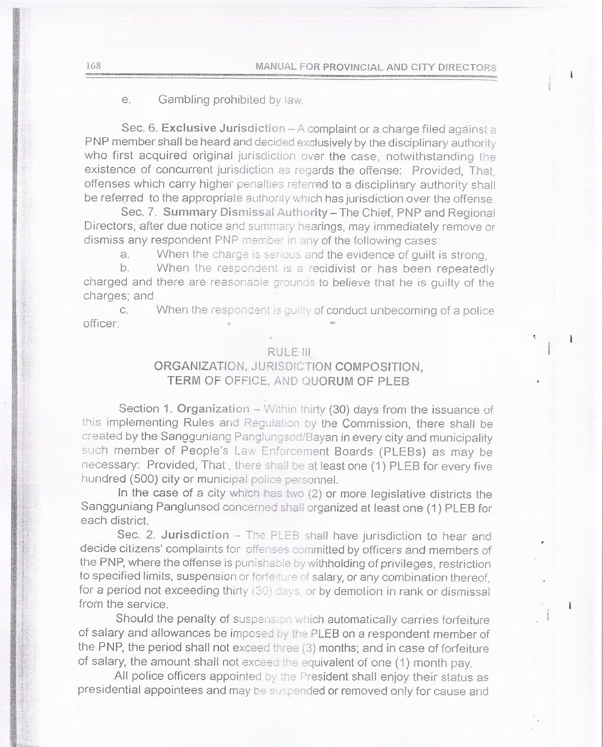 Police administrative disciplinary machinery | PDF