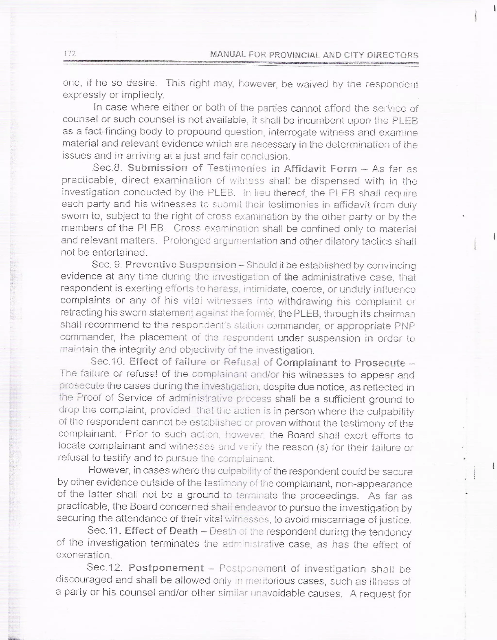 Police administrative disciplinary machinery | PDF