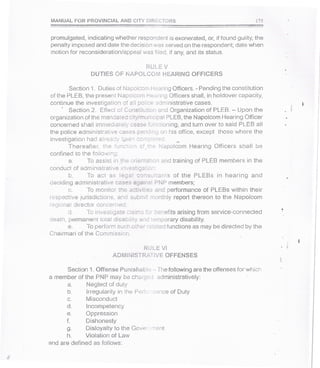 Police administrative disciplinary machinery | PDF